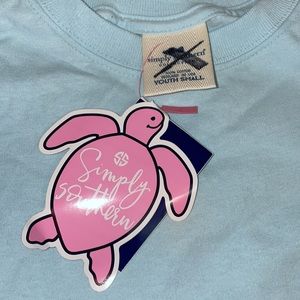 Simply Southern | Shirts & Tops | Nwt Simply Southern Kids Tshirt ...